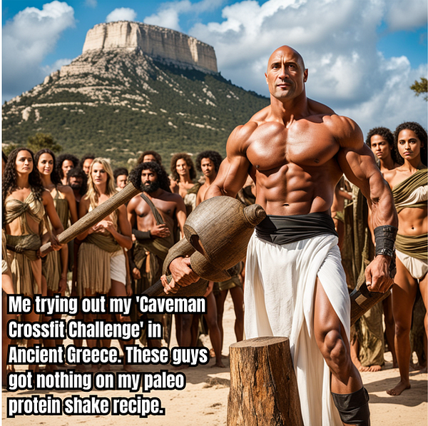 Strength Training Bootcamp: From Caveman Jumps to Gym Junkie — A ...