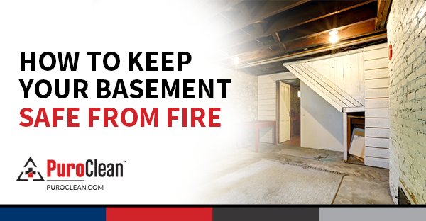 How to Keep Your Basement Safe from Fire | by Puroclean Paramedics | Medium