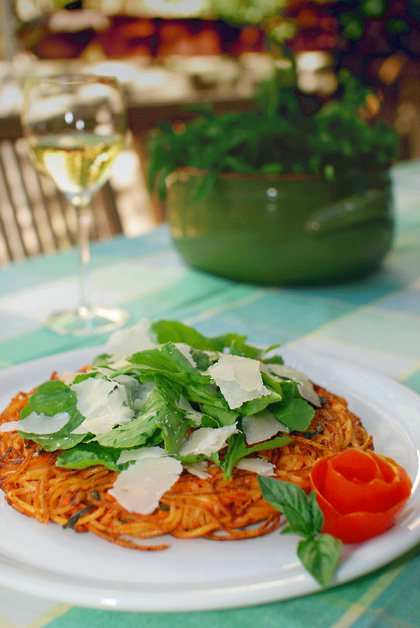 An adaptation of the ‘froga tat-tarja’ (pasta omelette) | by Olivia ...