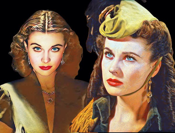 Uma Lenda em Dois Atos: A Vida e a Complexidade de Vivien Leigh | by ...