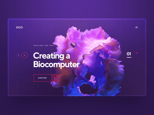 Top 20 Amazing Web Design Inspirations #1 | by Ravi Prasad | Muzli ...