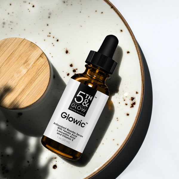 (🔥 SIDE EFFECTS 🔥)5th & Glow Glowic, 5th & Glow Glowic Ferulic Acid Beauty Serum, Does 5th ...