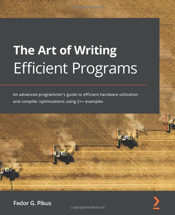 [book-review] The Art of Writing Efficient Programs | by Arun Saha | Medium