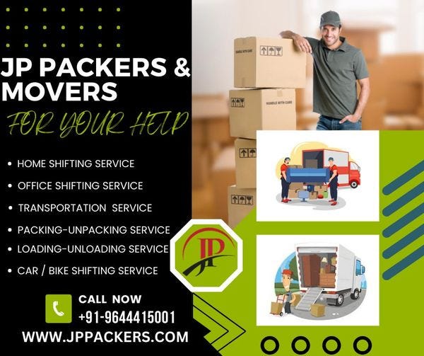 JP Packers and Movers. - JP Packers and Movers - Medium
