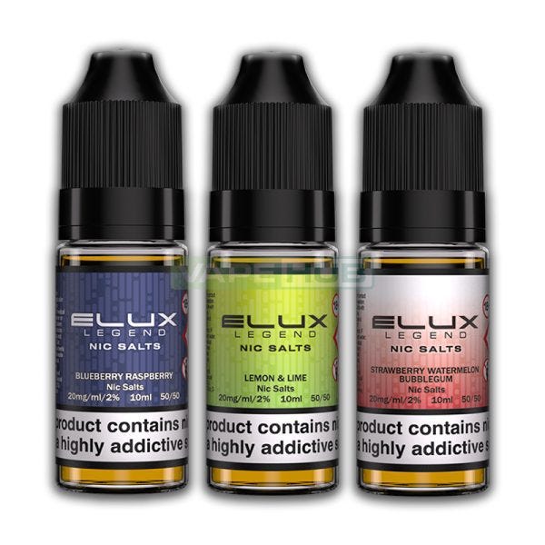 Exploring the Rich Flavours of Elux Liquid: A Vaper’s Delight | by ...