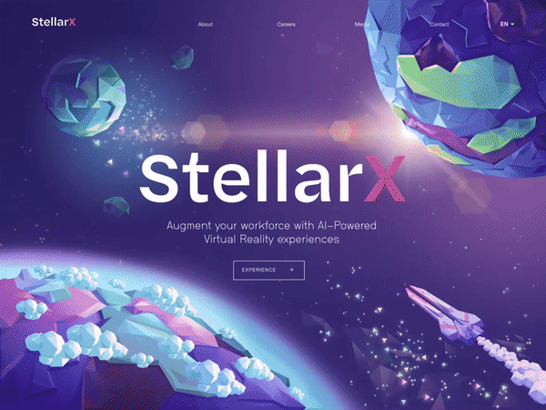 Top 20 Amazing Web Design Inspirations #1 | by Riya | Muzli - Design ...