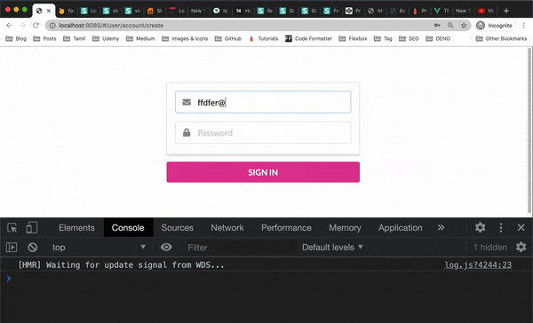 How To Prevent Form Submission In Vue.js | by Raja Tamil | JavaScript ... How To Prevent Form Submission In Vue.js | by Raja Tamil | JavaScript ...