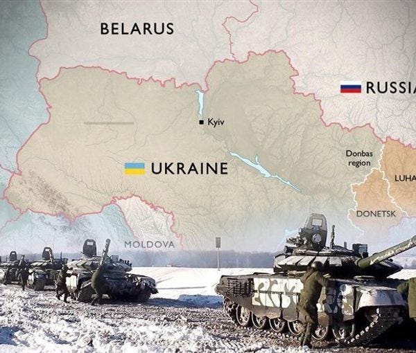 Why did the war break out between Ukraine and Russia? | by Arsal E ...