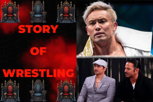 The Story Of Wrestling #6: Kazuchika Okada is the Next Super Villain ...