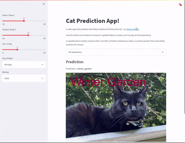 Can ML predict where my cat is now? | by Simon Aubury | TDS Archive ...
