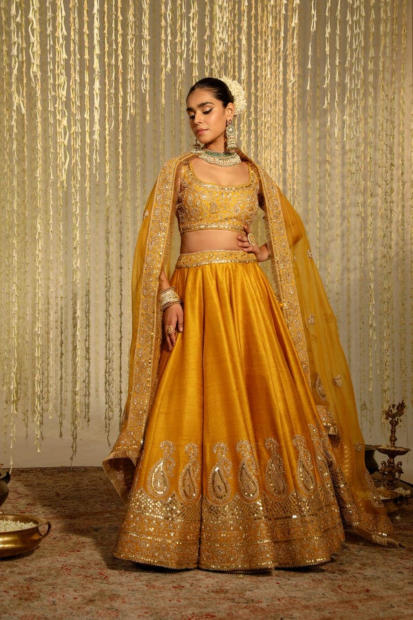 Elevate Your Wedding Look with Designer Bridal Lehengas from Sheetal Batra Collections | by ...