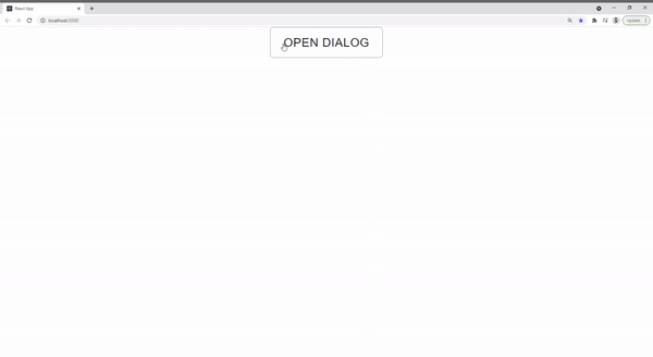 How to Create a Built-In Loading Bar for your React Dialog | by Muhi ...
