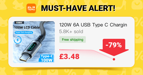 The Ultimate Guide to the 120W 6A USB Type C Charge Cable With LCD ...