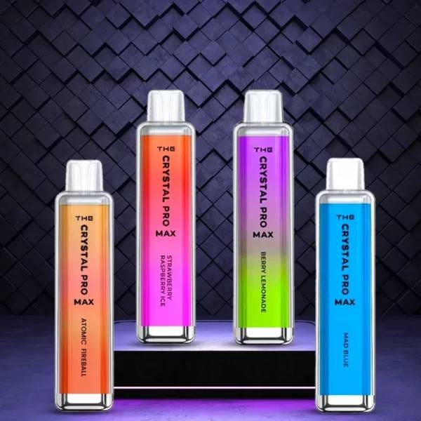 How to Choose the Right Crystal Pro Max Flavours | by Joseph John | Dec ...
