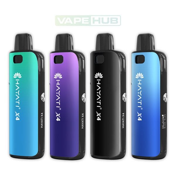 Hayati X4 Refillable Pod Vape Kit | VapeHub | by Vapehub | Jun, 2024 | Medium