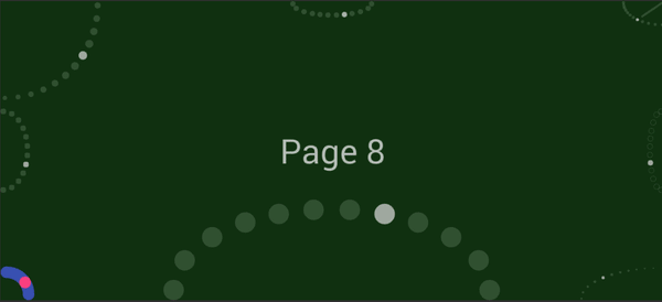ArcPageIndicator — viewpager indicator | by Patel prashant | Medium