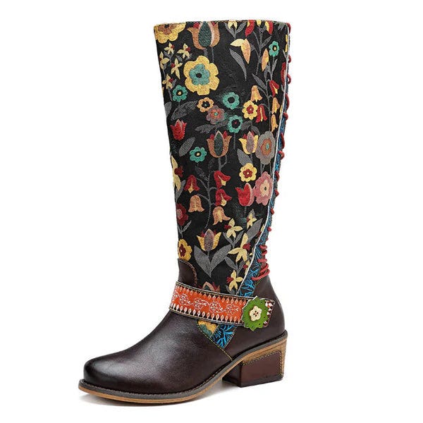 Boho Chic: Creating The Perfect Outfit With Boots And Accessories | by Kshitij | Oct, 2024 | Medium