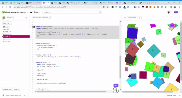 A simple visual canvas rendering, understanding the basics of ...
