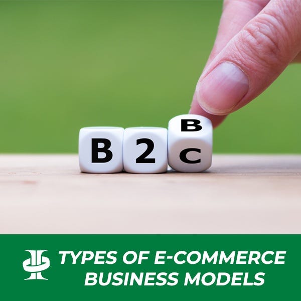 Different types of e-commerce business models | by web cart | Medium