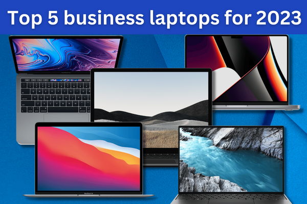 Top 5 Laptops for small business in 2023: (Buyer’s Guide) | by Ahmed Moeez | Medium