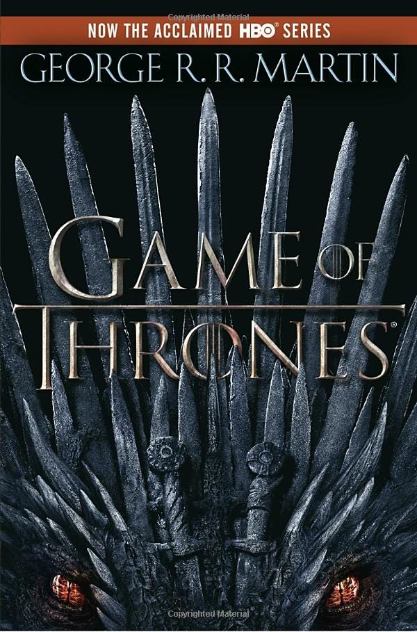 “A Game of Thrones”: A Riveting Epic of Intrigue, Fantasy, and ...
