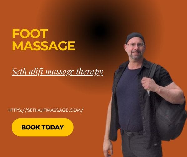 Foot Massage Services In Scottsdale Seth Alifi Massage Sports