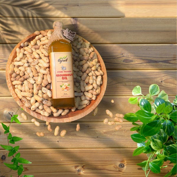 How Does Gyros Farm Ensure the Quality of Their Groundnut Oil for ...