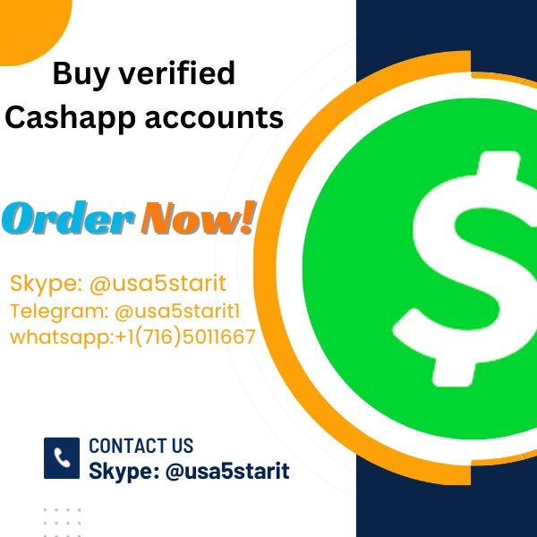 Buy verified Cashapp accounts. Looking to buy verified Cashapp… | by ...