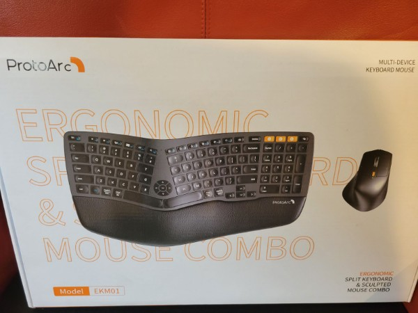 ProtoArc Advanced Ergonomic Keyboard and Mouse Combo | by J Banks | Medium
