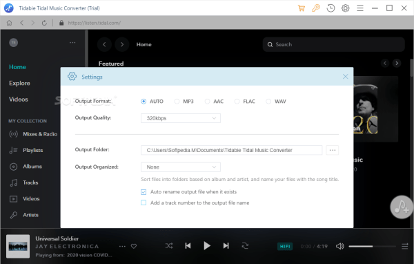 Tidabie Tidal Music Converter 1.4.1 Crack & License Key 2022 | by Maxcrack | Medium