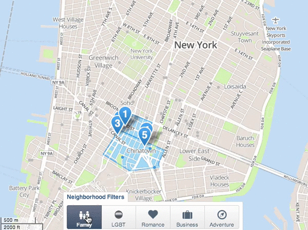 Neighborhood Mapping with Dynamic Vector Data Layers | by Mapbox | maps ...