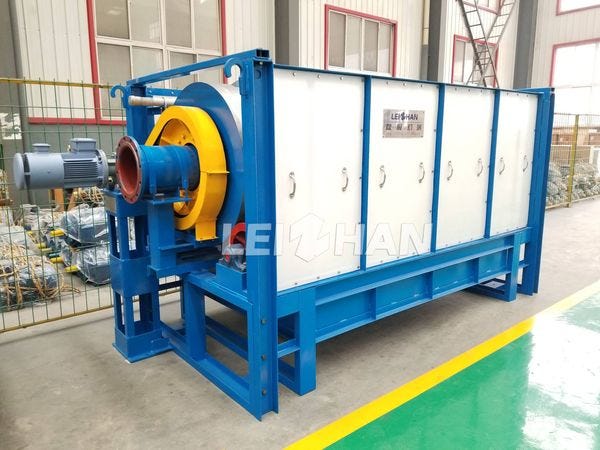 #DrumScreen #PaperIndustry #PaperMill Mainly used to remove the light ...