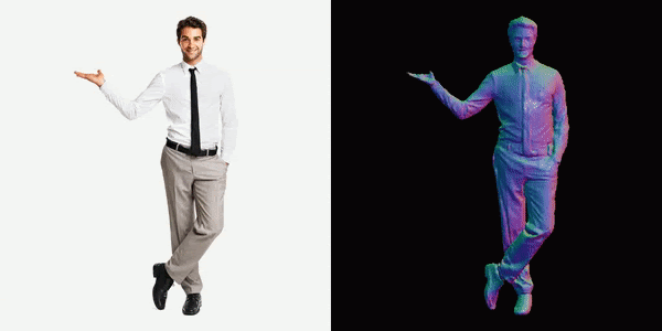3D human shape estimation | Medium