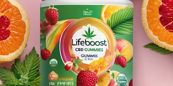 Life Boost CBD Gummies Get Natural Healing With This Gummies! | by Life ...