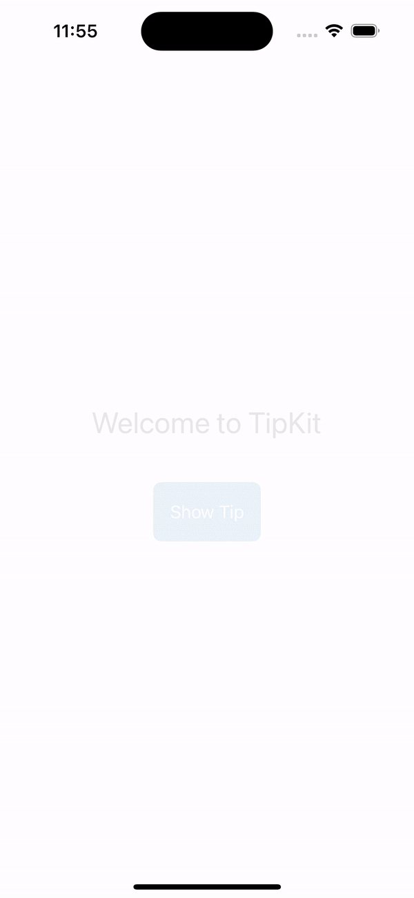 TipKit - Handling Tip on View Refresh and Flickering Issues | by Navinkumar | Dec, 2024 | Medium