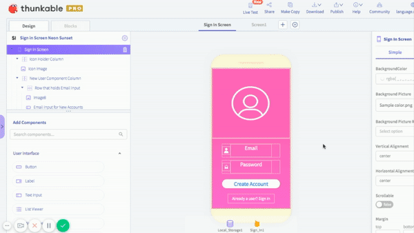 🔥thunkable Mobile Web Apps Now Available🔥 By Jimmy Haber Thunkable Thoughts Medium