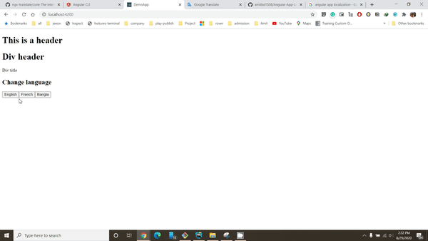 Localize angular app in different language using ngx-translate(easy way) | by amit ghosh | Medium