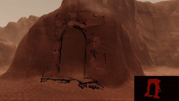 Decals as mask for object and postprocessing shader | Medium