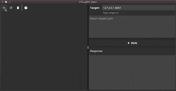 ptg: a GUI gRPC client.. I would like to introduce you to a gRPC… | by Jie crossover | Medium