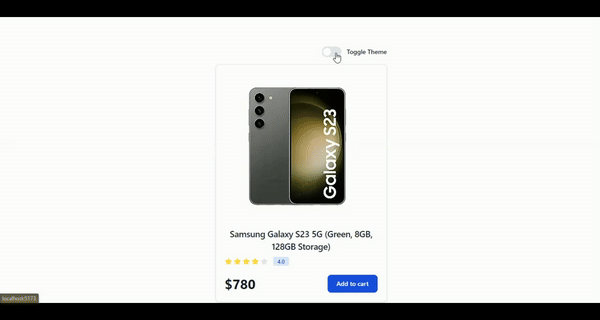 Toggle Theme in React. A thorough tutorial on implementing… | by Piyushyadav | Stackademic