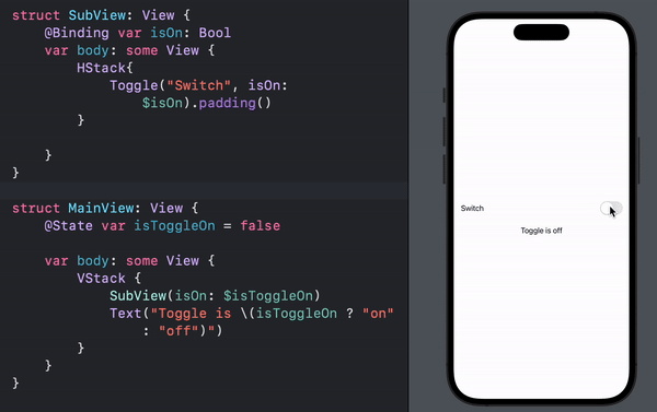 Binding in swift | Medium
