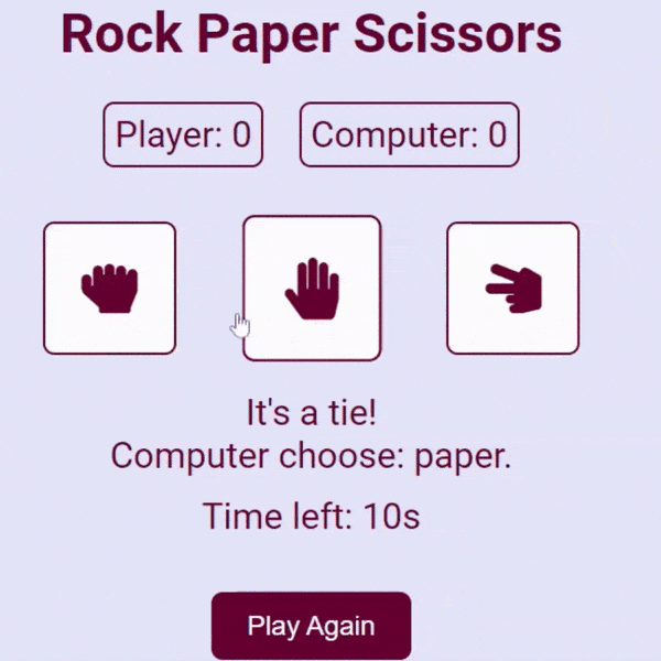 Create Rock Paper Scissors Game with HTML, CSS, and JavaScript | by Codewithfarazz | Medium