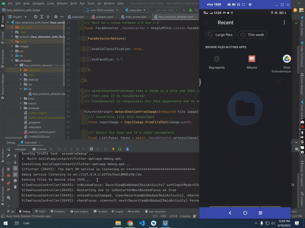 Flutter Face Emotion Detector. This Flutter package allows you to… | by ...