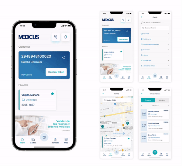 MEDICUS App Redesign | Case Study | by Claret Cuberos | Medium
