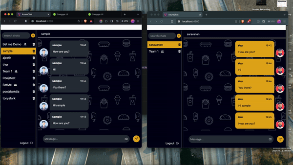 Building a Real-Time Chat App with Angular and Azure Communication ...