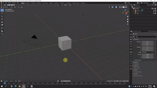 Blender 3D Lego Brick Modeling and Rendering - artist.B - Medium