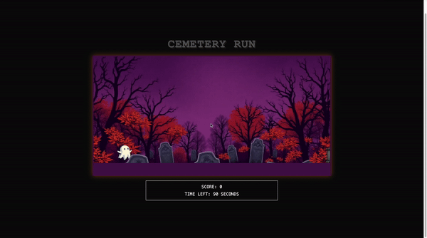 Cemetery Run: Canvas React.js Game | by Erin Van Brunt | Oct, 2024 | Medium