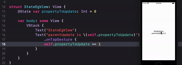 SwiftUI: Property wrappers explained in simplest way | by Manisha Roy | Globant | Medium