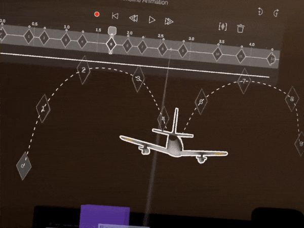 UX PoC in Spatial Computing #7: Transform Animation | by Alexia Buclet ...