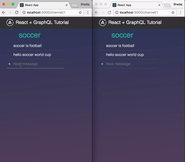 Tutorial: GraphQL subscriptions with Apollo Client | by Shadaj Laddad ...